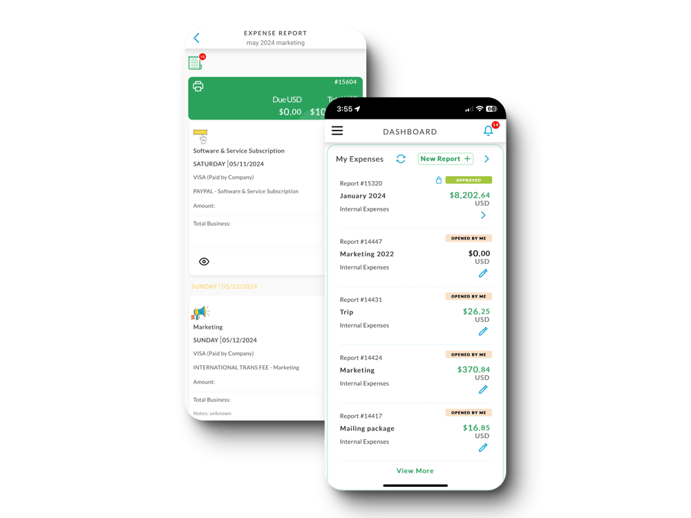 Expensewire Expense Reporting Software | DATABASICS