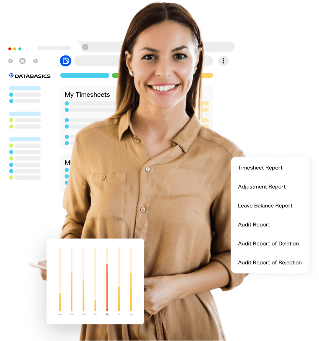 Time and Expense Management Software | DATABASICS | DATABASICS