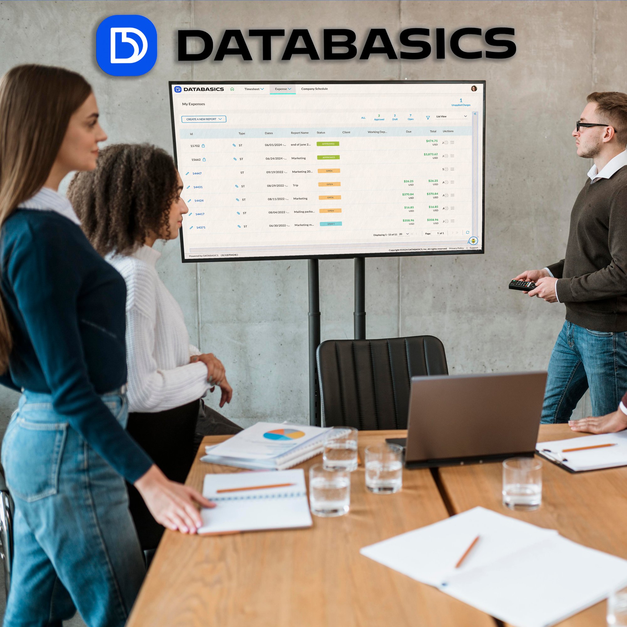 Support & Implementation Services | DATABASICS