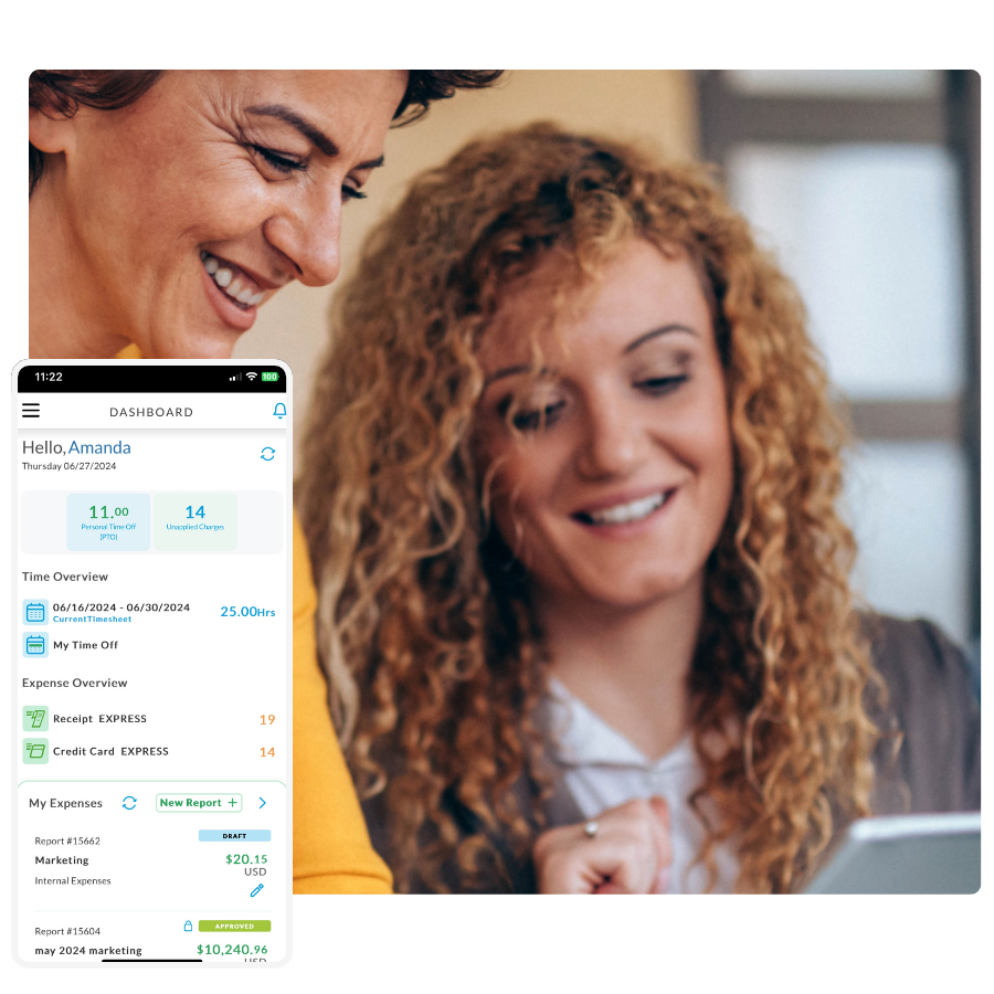Unified Time & Expense Reporting Software | DATABASICS | DATABASICS